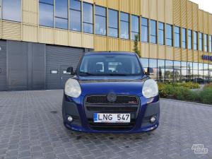 Blue Fiat Doblo 2010 in Vilnius, with an engine capacity of 1.30 L and mileage of 210 thousand km for 3700 €, photo 3 on AUTOMOTO.COM.LV
