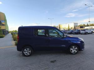 Blue Fiat Doblo 2010 in Vilnius, with an engine capacity of 1.30 L and mileage of 210 thousand km for 3700 €, photo 5 on AUTOMOTO.COM.LV