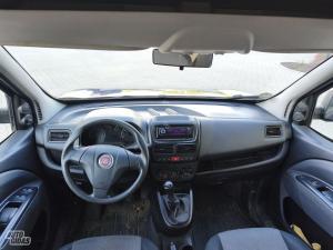 Blue Fiat Doblo 2010 in Vilnius, with an engine capacity of 1.30 L and mileage of 210 thousand km for 3700 €, photo 10 on AUTOMOTO.COM.LV