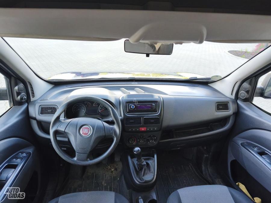 Blue Fiat Doblo 2010 in Vilnius, with an engine capacity of 1.30 L and mileage of 210 thousand km for 3700 €, photo 10 on AUTOMOTO.COM.LV