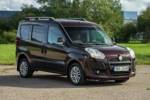 Brūns Fiat Doblo 2010 Liepāja, ar dzinēja tilpumu 1.30 L un nobraukumu 248 tūkst. km par 3900 €, foto 6 vietnē AUTOMOTO.COM.LV