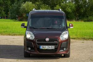 Brūns Fiat Doblo 2010 Liepāja, ar dzinēja tilpumu 1.30 L un nobraukumu 248 tūkst. km par 3900 €, foto 7 vietnē AUTOMOTO.COM.LV