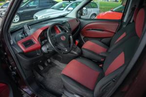 Brūns Fiat Doblo 2010 Liepāja, ar dzinēja tilpumu 1.30 L un nobraukumu 248 tūkst. km par 3900 €, foto 9 vietnē AUTOMOTO.COM.LV