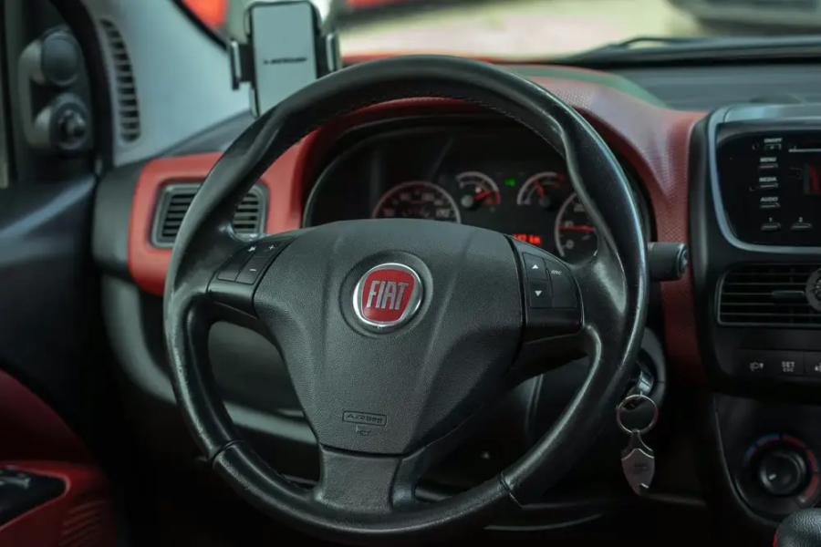 Brūns Fiat Doblo 2010 Liepāja, ar dzinēja tilpumu 1.30 L un nobraukumu 248 tūkst. km par 3900 €, foto 15 vietnē AUTOMOTO.COM.LV