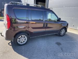 Brūns Fiat Doblo 2010 Ventspils, ar dzinēja tilpumu 1.30 L un nobraukumu 247 tūkst. km par 3200 €, foto 2 vietnē AUTOMOTO.COM.LV