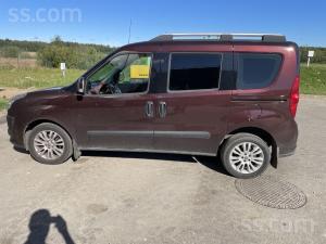 Brūns Fiat Doblo 2010 Ventspils, ar dzinēja tilpumu 1.30 L un nobraukumu 247 tūkst. km par 3200 €, foto 4 vietnē AUTOMOTO.COM.LV