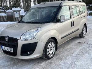 Brūns Fiat Doblo 2013 Talsi, ar dzinēja tilpumu 2.00 L un nobraukumu 319 tūkst. km par 2195 €, foto  vietnē AUTOMOTO.COM.LV