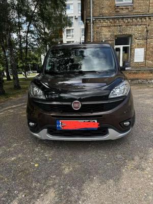 Brūns Fiat Doblo 2016 Viļņa, ar dzinēja tilpumu 1.60 L un nobraukumu 269 tūkst. km par 8650 €, foto 4 vietnē AUTOMOTO.COM.LV
