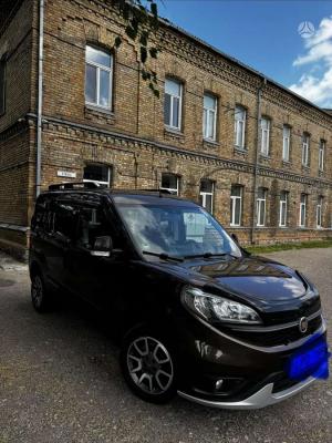 Brūns Fiat Doblo 2016 Viļņa, ar dzinēja tilpumu 1.60 L un nobraukumu 269 tūkst. km par 8650 €, foto 6 vietnē AUTOMOTO.COM.LV