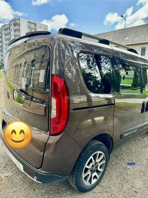 Brūns Fiat Doblo 2016 Viļņa, ar dzinēja tilpumu 1.60 L un nobraukumu 269 tūkst. km par 8650 €, foto 7 vietnē AUTOMOTO.COM.LV