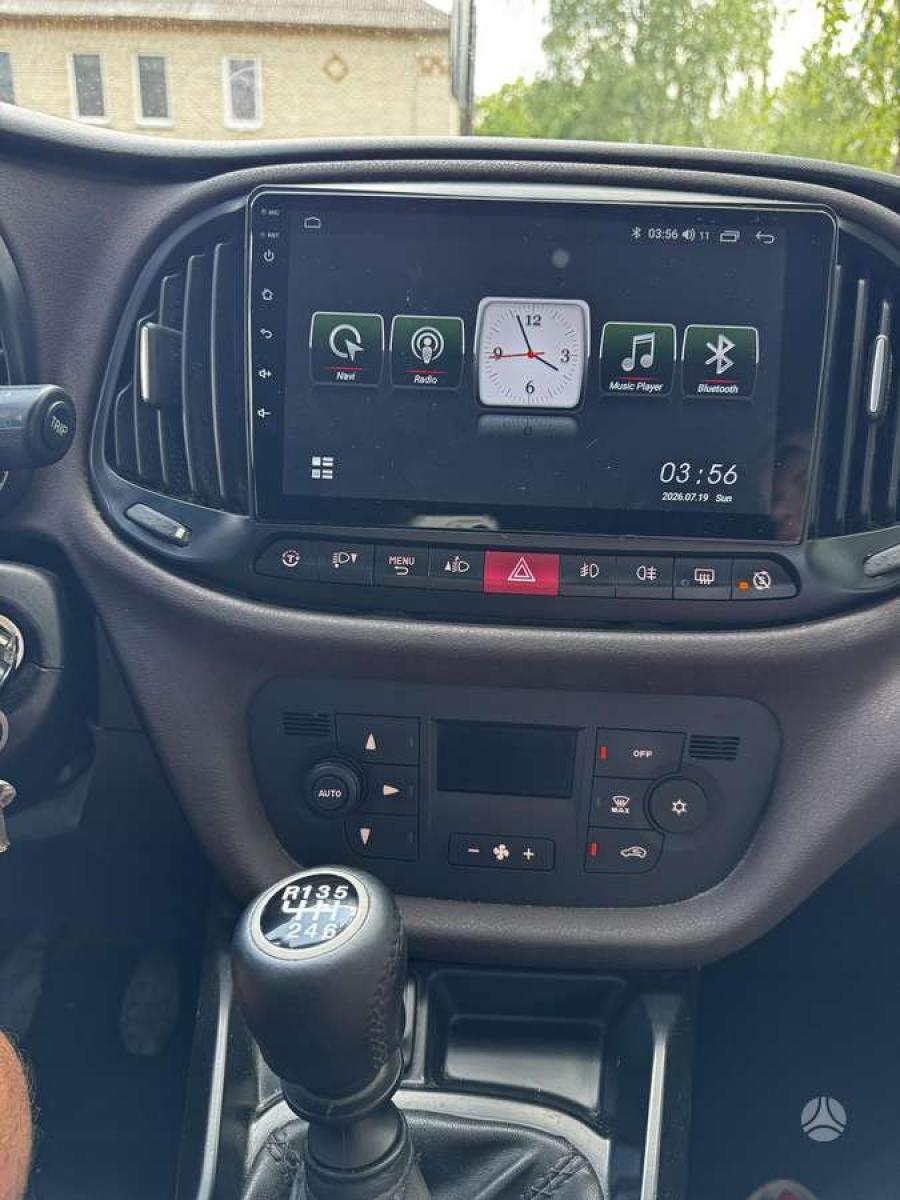 Brūns Fiat Doblo 2016 Viļņa, ar dzinēja tilpumu 1.60 L un nobraukumu 269 tūkst. km par 8650 €, foto 15 vietnē AUTOMOTO.COM.LV