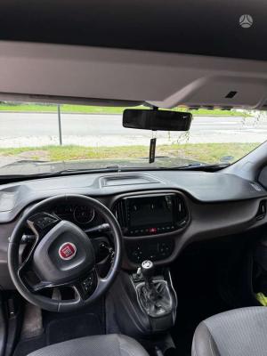 Brūns Fiat Doblo 2016 Viļņa, ar dzinēja tilpumu 1.60 L un nobraukumu 269 tūkst. km par 8650 €, foto 20 vietnē AUTOMOTO.COM.LV