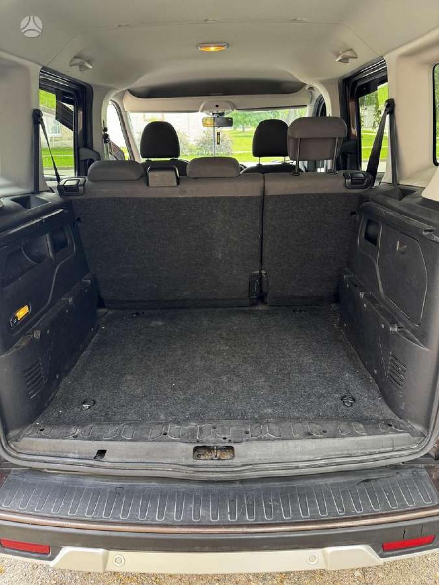 Brūns Fiat Doblo 2016 Viļņa, ar dzinēja tilpumu 1.60 L un nobraukumu 269 tūkst. km par 8650 €, foto 22 vietnē AUTOMOTO.COM.LV