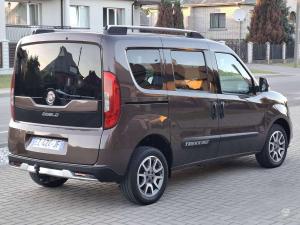 Brūns Fiat Doblo 2018 Viļņa, ar dzinēja tilpumu 1.60 L un nobraukumu 190 tūkst. km par 8350 €, foto 3 vietnē AUTOMOTO.COM.LV