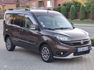 Brūns Fiat Doblo 2018 Viļņa, ar dzinēja tilpumu 1.60 L un nobraukumu 190 tūkst. km par 8350 €, foto 4 vietnē AUTOMOTO.COM.LV