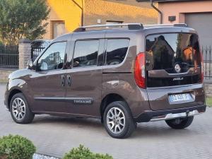Brūns Fiat Doblo 2018 Viļņa, ar dzinēja tilpumu 1.60 L un nobraukumu 190 tūkst. km par 8350 €, foto 5 vietnē AUTOMOTO.COM.LV