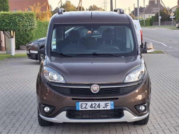 Brūns Fiat Doblo 2018 Viļņa, ar dzinēja tilpumu 1.60 L un nobraukumu 190 tūkst. km par 8350 €, foto 7 vietnē AUTOMOTO.COM.LV