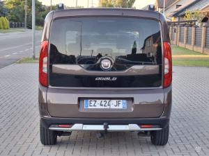 Brūns Fiat Doblo 2018 Viļņa, ar dzinēja tilpumu 1.60 L un nobraukumu 190 tūkst. km par 8350 €, foto 9 vietnē AUTOMOTO.COM.LV