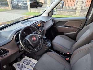 Brūns Fiat Doblo 2018 Viļņa, ar dzinēja tilpumu 1.60 L un nobraukumu 190 tūkst. km par 8350 €, foto 11 vietnē AUTOMOTO.COM.LV