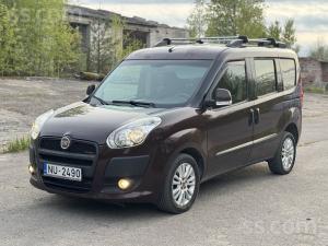 Brown Fiat Doblo 2010 in Kuldiga, with an engine capacity of 1.30 L and mileage of 244 thousand km for 3850 €, photo 1 on AUTOMOTO.COM.LV