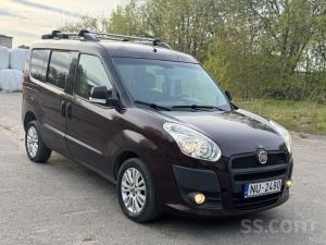 Brown Fiat Doblo 2010 in Kuldiga, with an engine capacity of 1.30 L and mileage of 244 thousand km for 3850 €, photo 2 on AUTOMOTO.COM.LV