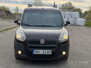 Brown Fiat Doblo 2010 in Kuldiga, with an engine capacity of 1.30 L and mileage of 244 thousand km for 3850 €, photo 3 on AUTOMOTO.COM.LV