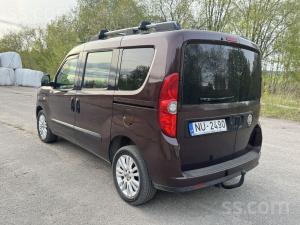 Brown Fiat Doblo 2010 in Kuldiga, with an engine capacity of 1.30 L and mileage of 244 thousand km for 3850 €, photo 4 on AUTOMOTO.COM.LV