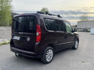 Brown Fiat Doblo 2010 in Kuldiga, with an engine capacity of 1.30 L and mileage of 244 thousand km for 3850 €, photo 5 on AUTOMOTO.COM.LV
