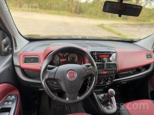 Brown Fiat Doblo 2010 in Kuldiga, with an engine capacity of 1.30 L and mileage of 244 thousand km for 3850 €, photo 8 on AUTOMOTO.COM.LV