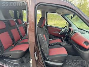 Brown Fiat Doblo 2010 in Kuldiga, with an engine capacity of 1.30 L and mileage of 244 thousand km for 3850 €, photo 9 on AUTOMOTO.COM.LV