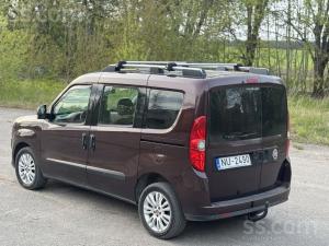 Brown Fiat Doblo 2010 in Kuldiga, with an engine capacity of 1.30 L and mileage of 244 thousand km for 3850 €, photo 17 on AUTOMOTO.COM.LV