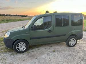 Zaļš Fiat Doblo 2008 Prienai, ar dzinēja tilpumu 1.90 L un nobraukumu 280 tūkst. km par 1400 €, foto 3 vietnē AUTOMOTO.COM.LV