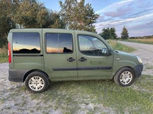 Zaļš Fiat Doblo 2008 Prienai, ar dzinēja tilpumu 1.90 L un nobraukumu 280 tūkst. km par 1400 €, foto 4 vietnē AUTOMOTO.COM.LV