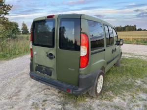 Zaļš Fiat Doblo 2008 Prienai, ar dzinēja tilpumu 1.90 L un nobraukumu 280 tūkst. km par 1400 €, foto 6 vietnē AUTOMOTO.COM.LV