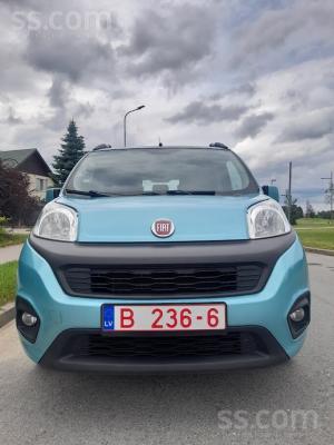 Green Fiat Doblo 2018 in Riga, with an engine capacity of 1.40 L and mileage of 176 thousand km for 5990 €, photo 3 on AUTOMOTO.COM.LV