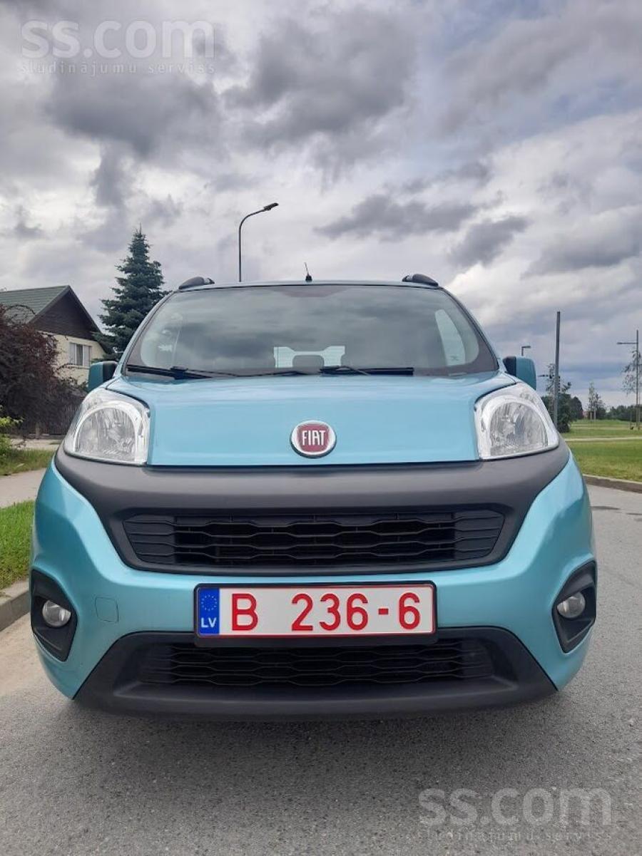 Green Fiat Doblo 2018 in Riga, with an engine capacity of 1.40 L and mileage of 176 thousand km for 5990 €, photo 3 on AUTOMOTO.COM.LV