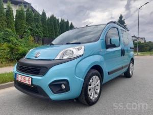 Green Fiat Doblo 2018 in Riga, with an engine capacity of 1.40 L and mileage of 176 thousand km for 5990 €, photo 4 on AUTOMOTO.COM.LV