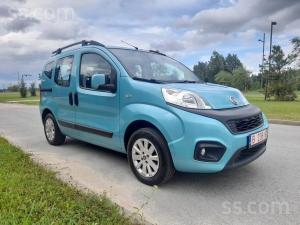 Green Fiat Doblo 2018 in Riga, with an engine capacity of 1.40 L and mileage of 176 thousand km for 5990 €, photo 5 on AUTOMOTO.COM.LV