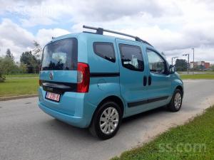 Green Fiat Doblo 2018 in Riga, with an engine capacity of 1.40 L and mileage of 176 thousand km for 5990 €, photo 6 on AUTOMOTO.COM.LV