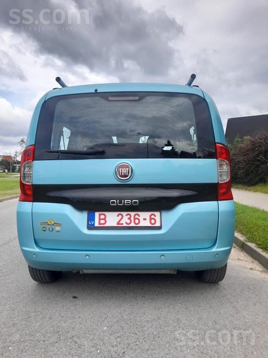 Green Fiat Doblo 2018 in Riga, with an engine capacity of 1.40 L and mileage of 176 thousand km for 5990 €, photo 7 on AUTOMOTO.COM.LV