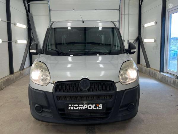 Pelēks Fiat Doblo 2014 Viļņa, ar dzinēja tilpumu 1.25 L un nobraukumu 347 tūkst. km par 999 €, foto 5 vietnē AUTOMOTO.COM.LV