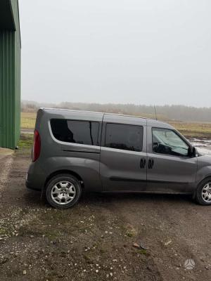 Pelēks Fiat Doblo 2018 Panevēža, ar dzinēja tilpumu 1.60 L un nobraukumu 199 tūkst. km par 6500 €, foto 4 vietnē AUTOMOTO.COM.LV