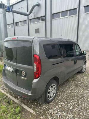 Pelēks Fiat Doblo 2018 Panevēža, ar dzinēja tilpumu 1.60 L un nobraukumu 199 tūkst. km par 6500 €, foto 8 vietnē AUTOMOTO.COM.LV