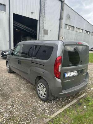 Pelēks Fiat Doblo 2018 Panevēža, ar dzinēja tilpumu 1.60 L un nobraukumu 199 tūkst. km par 6500 €, foto 11 vietnē AUTOMOTO.COM.LV