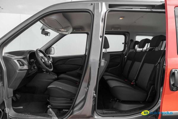 Pelēks Fiat Doblo 2023 Viļņa, ar dzinēja tilpumu 1.60 L un nobraukumu 34 tūkst. km par 18990 €, foto 10 vietnē AUTOMOTO.COM.LV