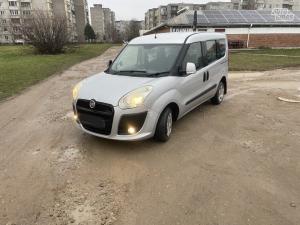 Grey Fiat Doblo 2011 in Kaunas, with an engine capacity of 1.60 L and mileage of 190 thousand km for 1850 €, photo  on AUTOMOTO.COM.LV