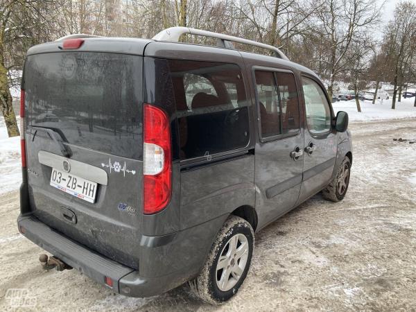 Grey Fiat Doblo 2007 in Vilnius, with an engine capacity of 1.40 L and mileage of 194 thousand km for 2499 €, photo 1 on AUTOMOTO.COM.LV