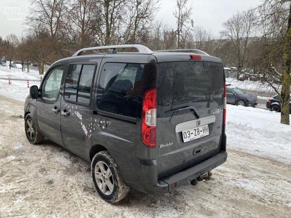 Grey Fiat Doblo 2007 in Vilnius, with an engine capacity of 1.40 L and mileage of 194 thousand km for 2499 €, photo 3 on AUTOMOTO.COM.LV