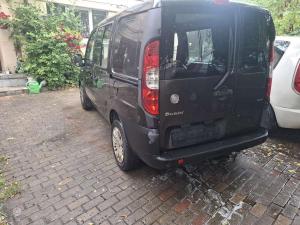 Pelēks Fiat Doblo 2008 Viļņa, ar dzinēja tilpumu 1.91 L un nobraukumu 230 tūkst. km par 2600 €, foto 3 vietnē AUTOMOTO.COM.LV