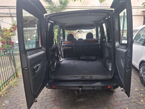 Grey Fiat Doblo 2008 in Vilnius, with an engine capacity of 1.91 L and mileage of 230 thousand km for 2600 €, photo 3 on AUTOMOTO.COM.LV